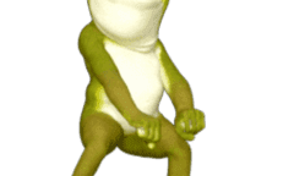 The frog legend ( short story for childrens)