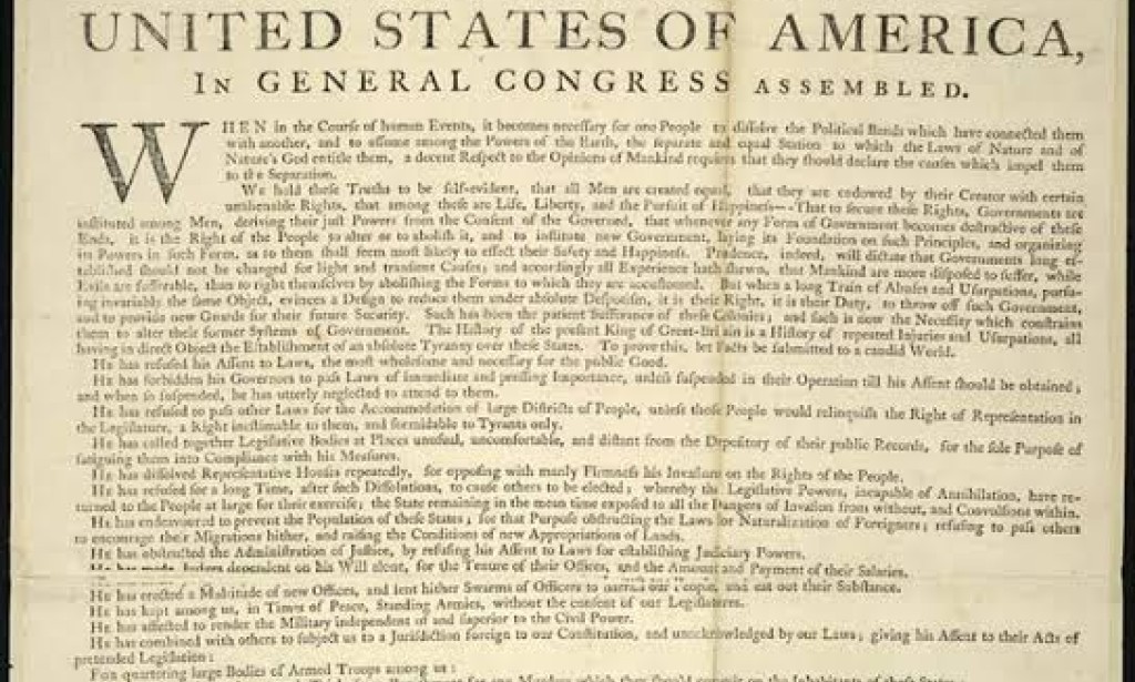Declaration Of Independence Historical Significance at Debra Helton blog