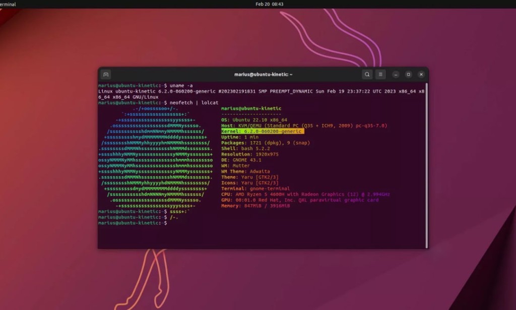The next version of the Linux operating system, version 6.2, has been ...