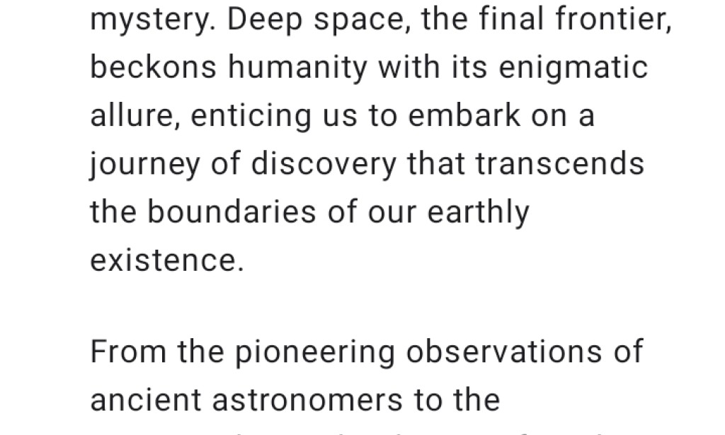 Unraveling the Mysteries of Deep Space: A Journey Beyond the Stars